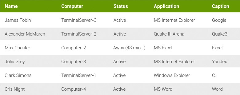 How does it work? | Work Examiner