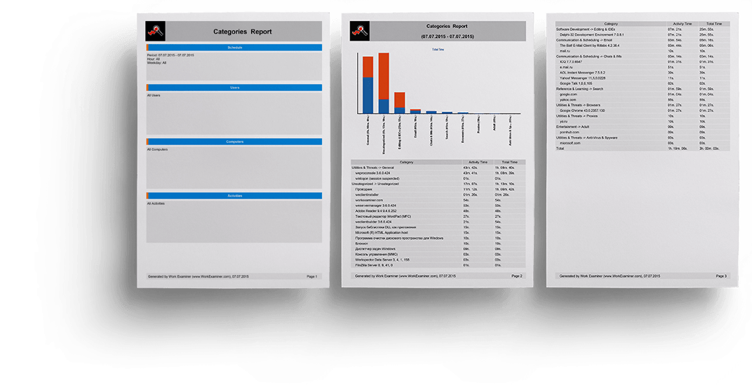 How does it work? | Work Examiner