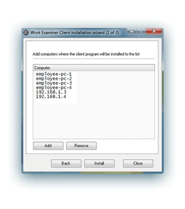 How does it work? | Work Examiner